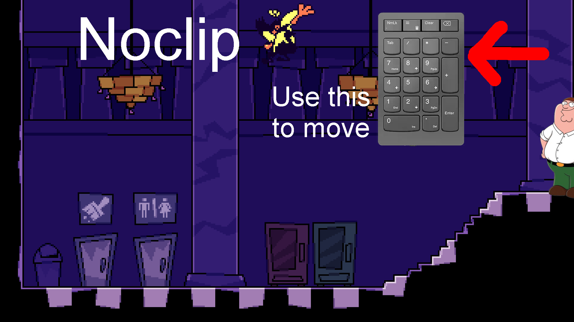 AntonMod (Noclip & Misc Script Mod) Mod for ANTONBLAST | AB Mods