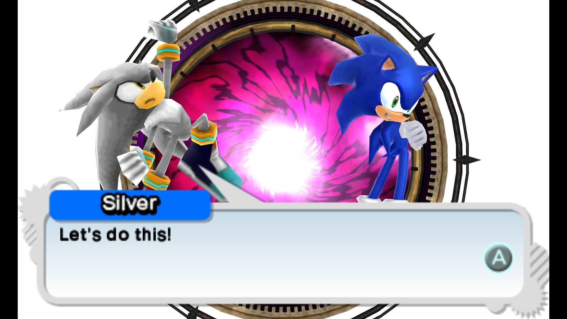Silver the Hedgehog Mod for Sonic Generations (3DS) | SG3DS Mods
