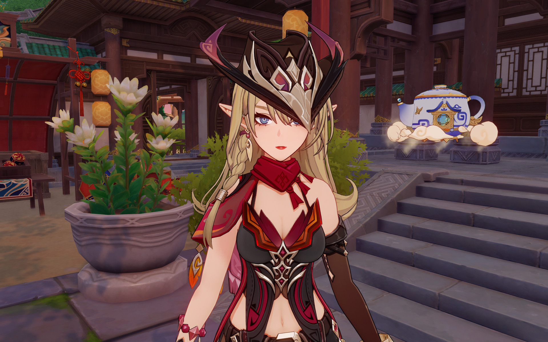 Swifty Chasca Mod for Genshin Impact | GI Mods