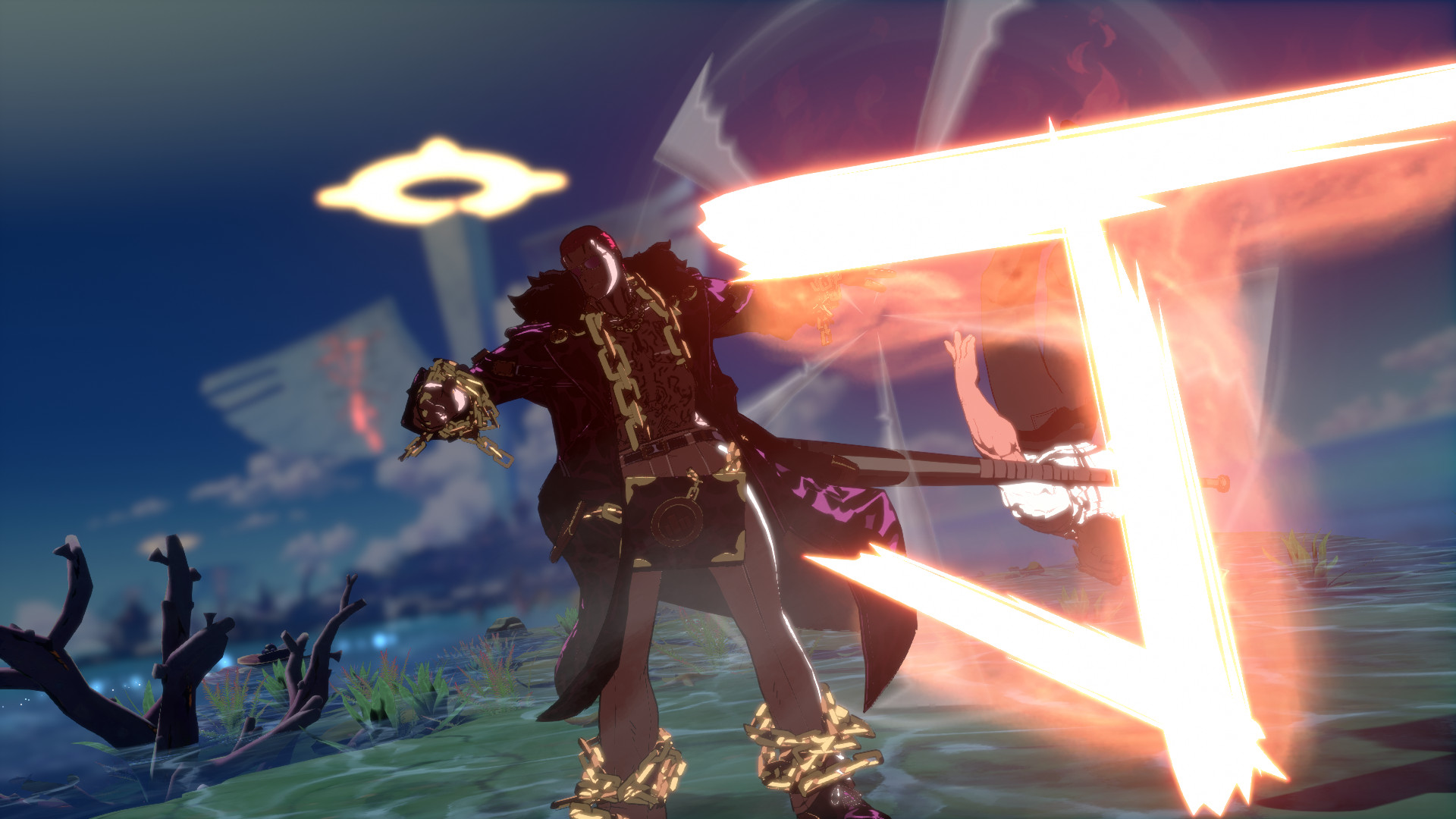 Ricardo (Limbus Company) over Johnny Mod for GUILTY GEAR -STRIVE ...