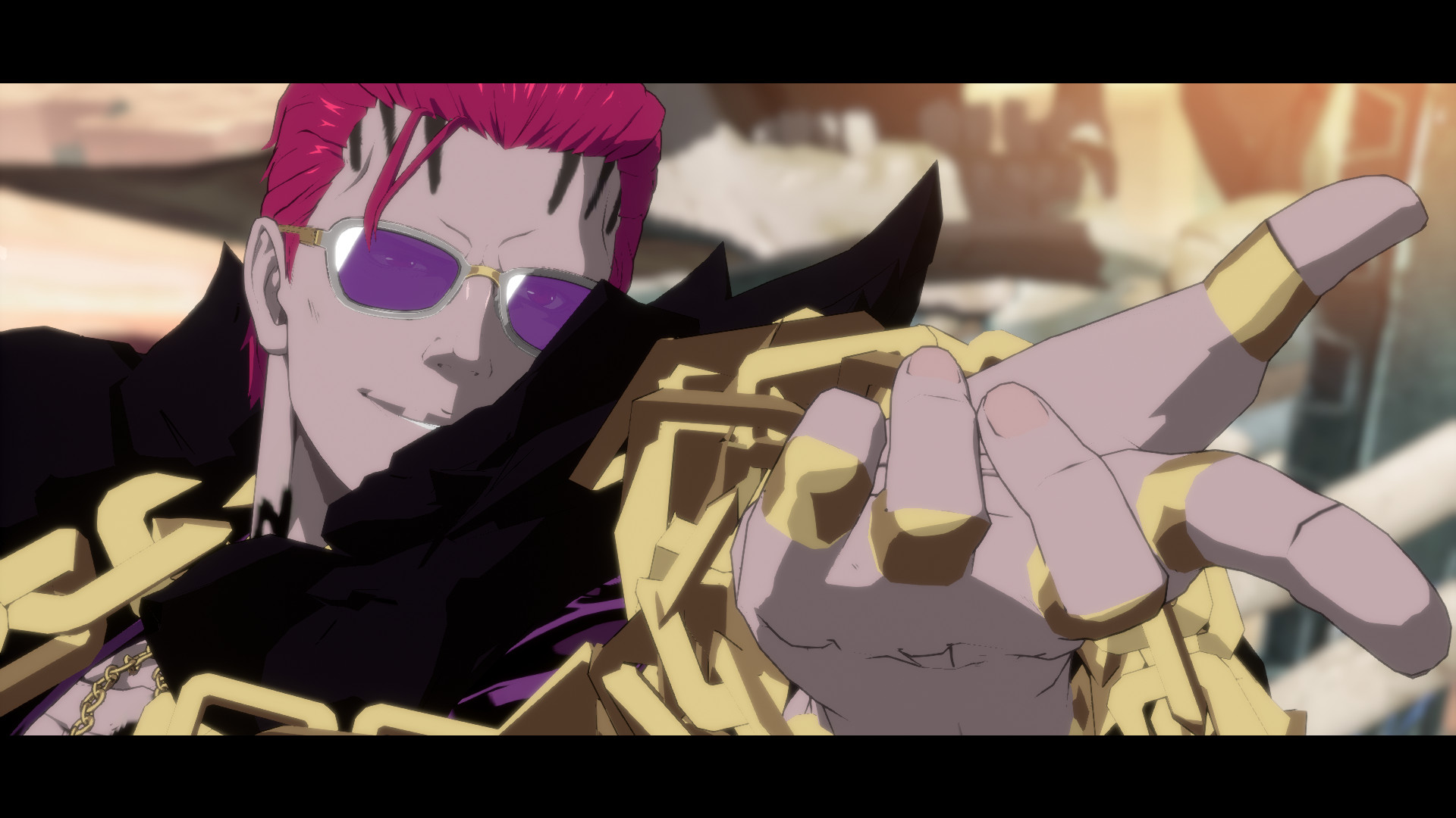 Ricardo (Limbus Company) over Johnny Mod for GUILTY GEAR -STRIVE ...