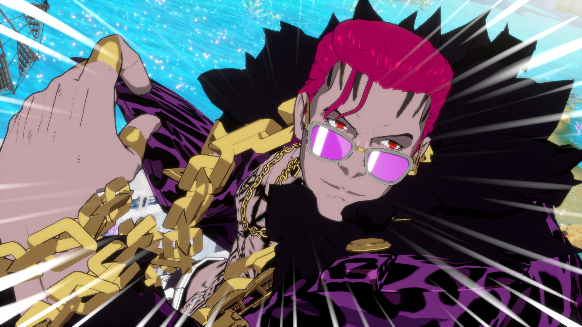 Ricardo (Limbus Company) over Johnny Mod for GUILTY GEAR -STRIVE ...