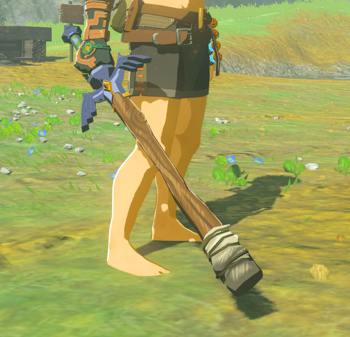 Master Torch Mod for The Legend of Zelda: Tears of the Kingdom | TOTK Mods