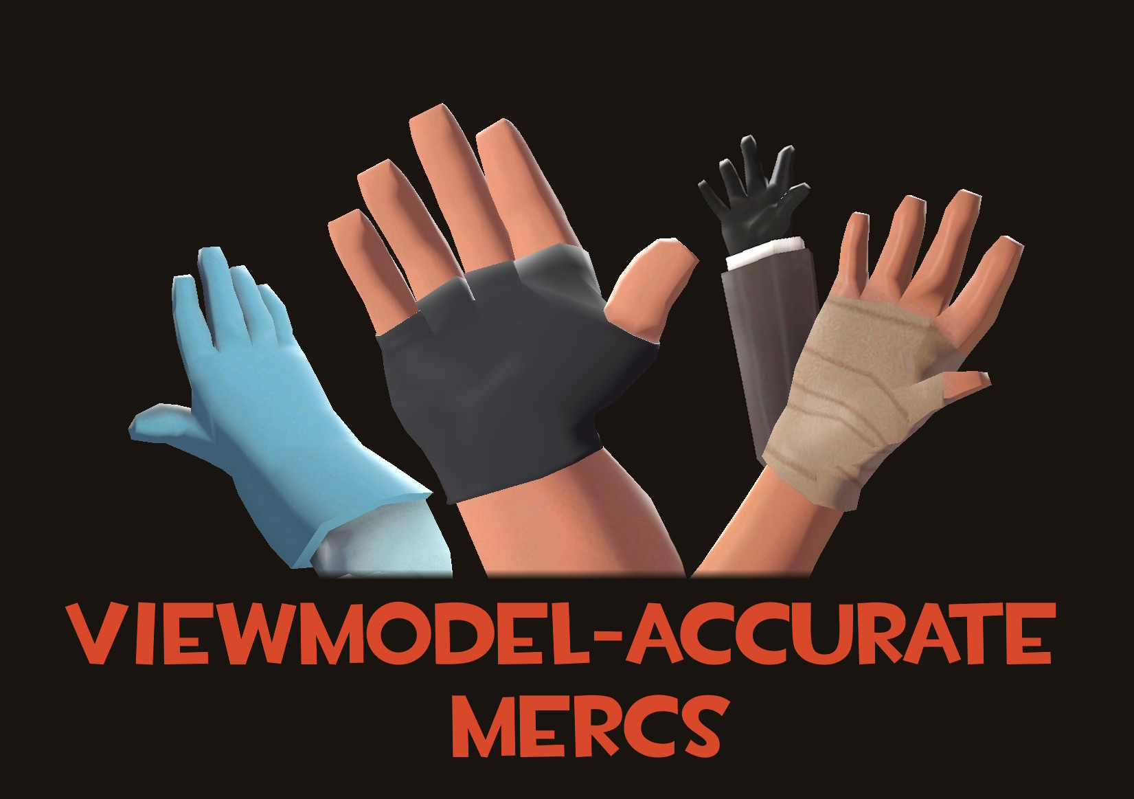 Viewmodel-Styled Recolors Mod for Team Fortress 2 | TF2 Mods