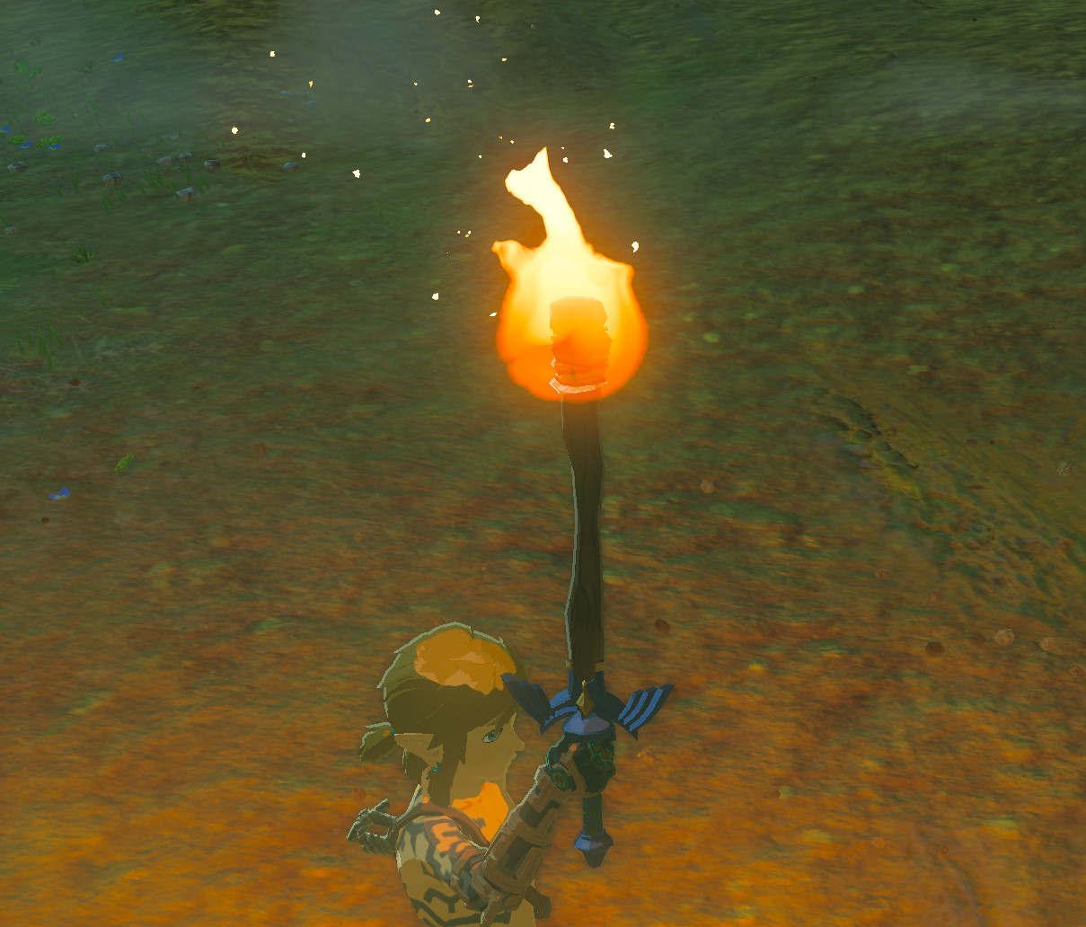 Master Torch Mod for The Legend of Zelda: Tears of the Kingdom | TOTK Mods