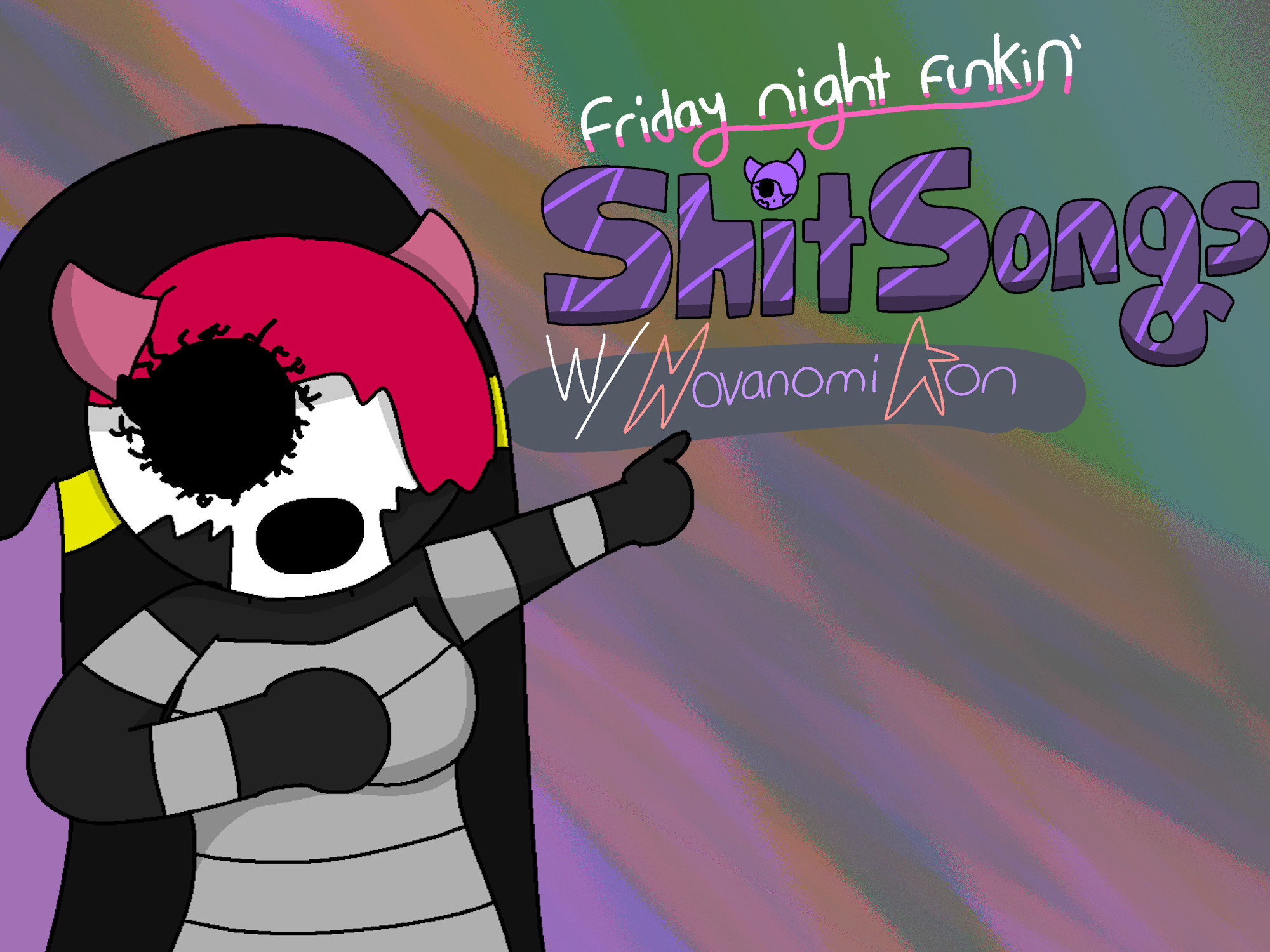 [SENSITIVE CONTENT] FNF: Shit Songs with Novanomikon Mod for Friday ...