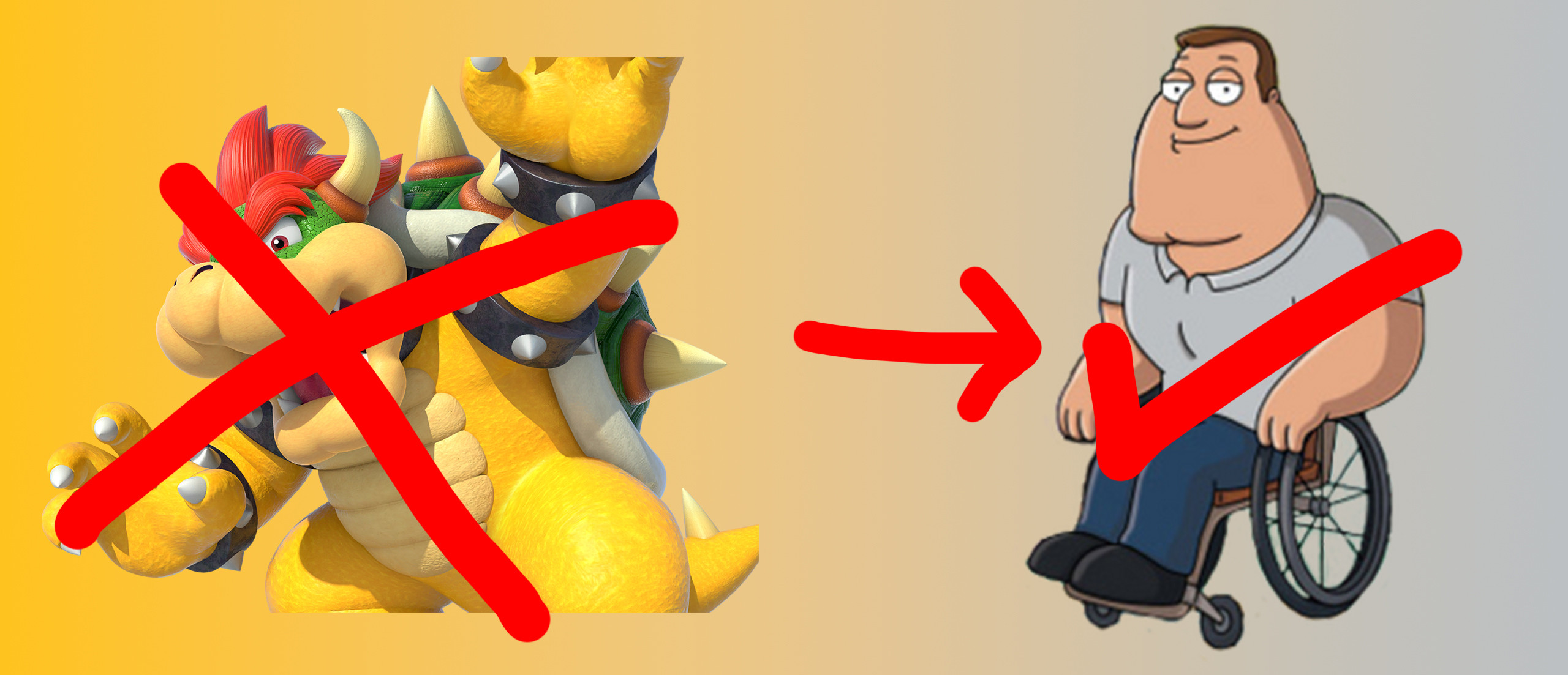 UI Replacement For Joe Swanson Mod for Super Mario Party Jamboree ...