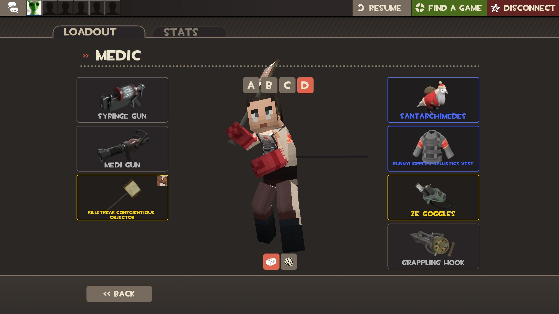 Minetest2 TF2 Merc's Mod for Team Fortress 2 | TF2 Mods