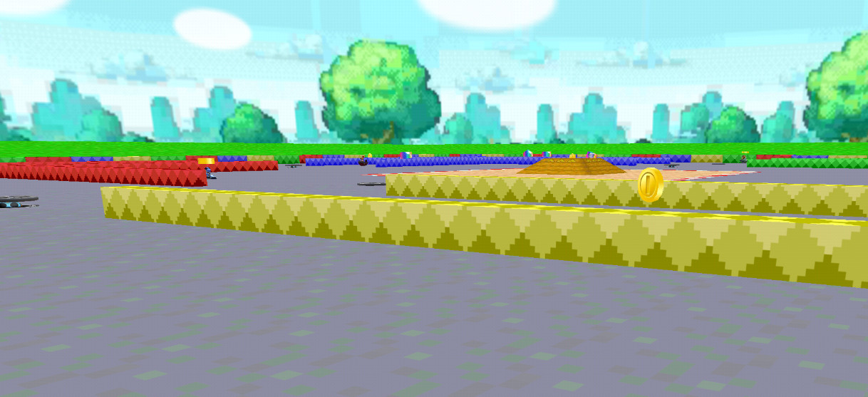 Accurate GBA Battle Course 1 Mod for Mario Kart 7 | MK7 Mods