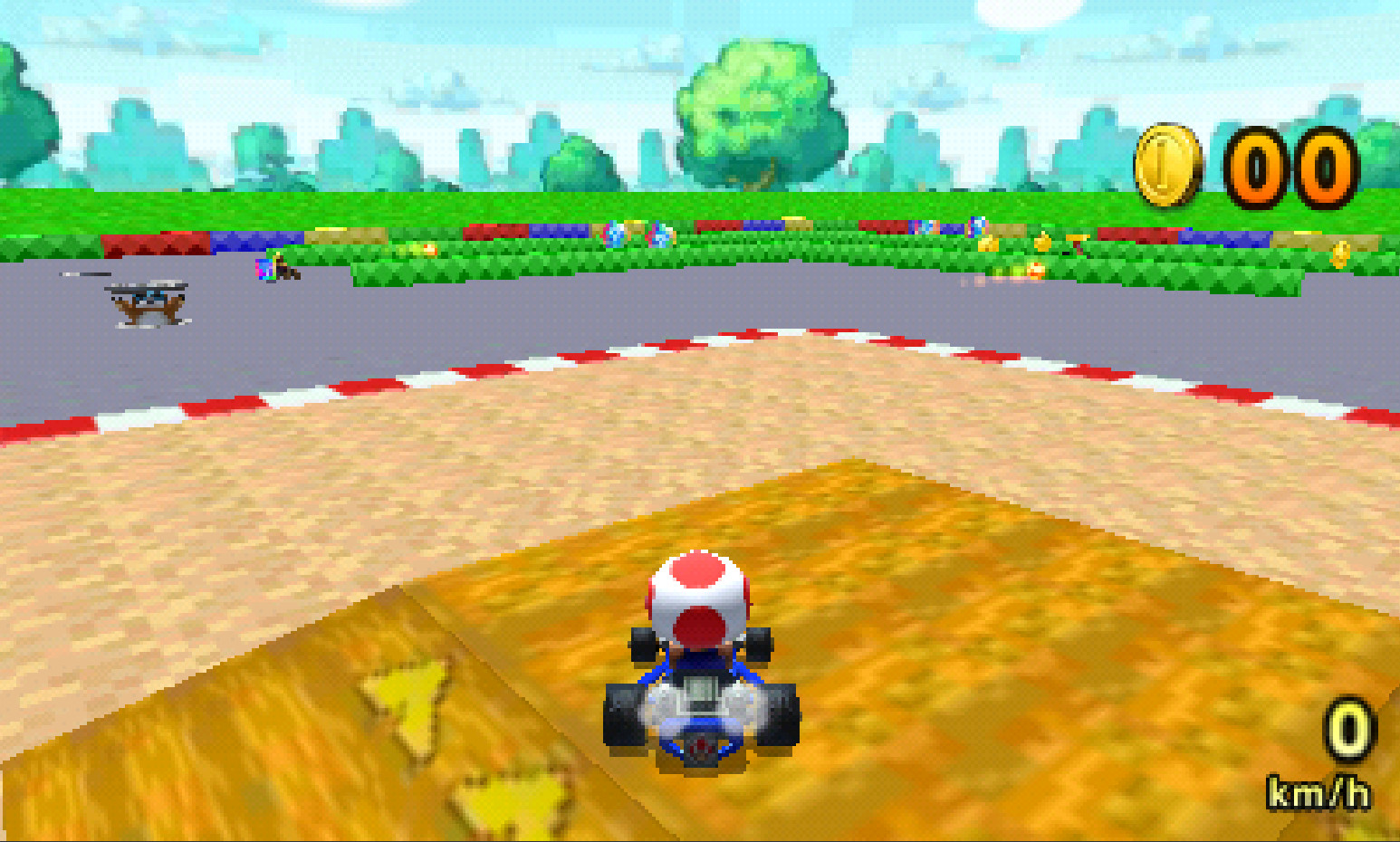 Accurate GBA Battle Course 1 Mod for Mario Kart 7 | MK7 Mods