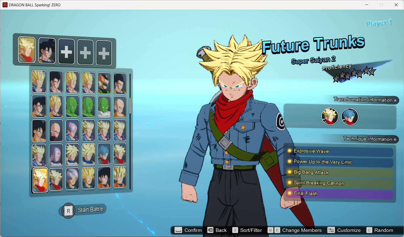 Future Trunks Base, SS, SS2 and SSRage Mod for Dragon Ball: Sparking ...