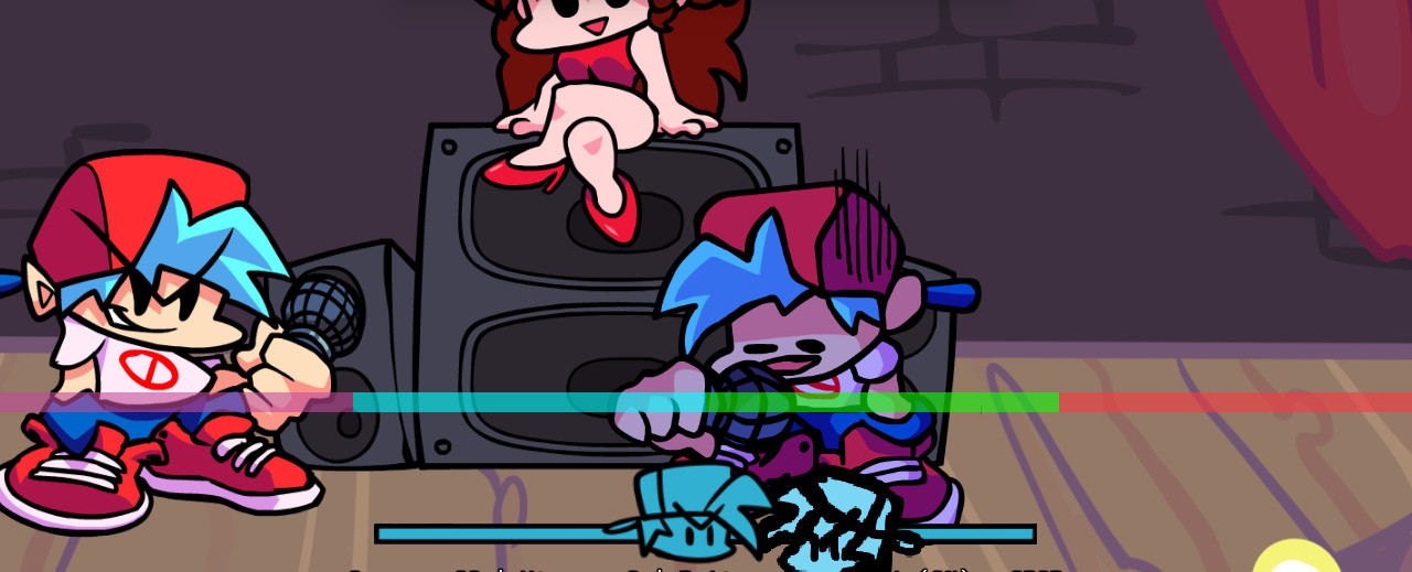 NonPixelBfWithIcon (+FLA) Mod for Friday Night Funkin' | FNF Mods