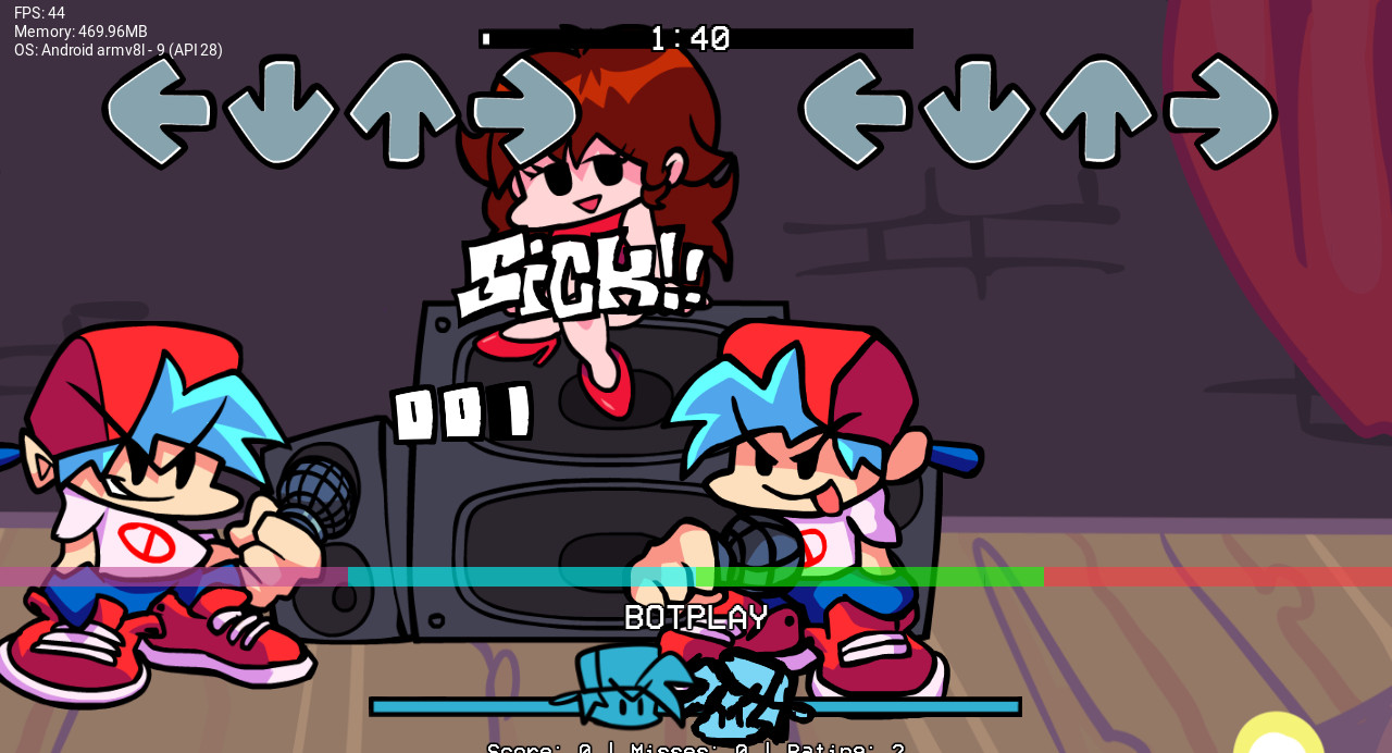 NonPixelBfWithIcon (+FLA) Mod for Friday Night Funkin' | FNF Mods