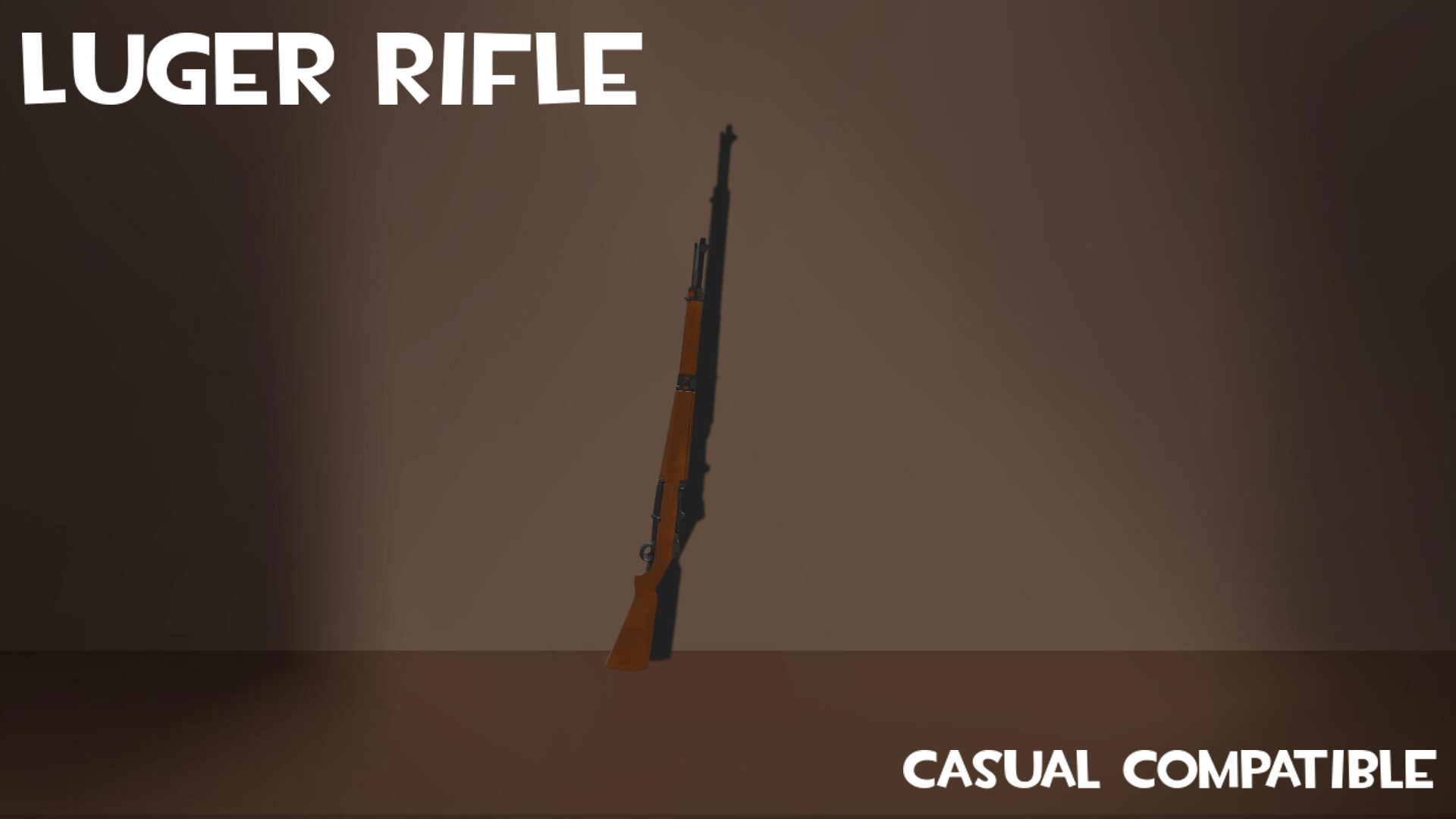German Luger Rifle (casual) Mod for Team Fortress 2 | TF2 Mods