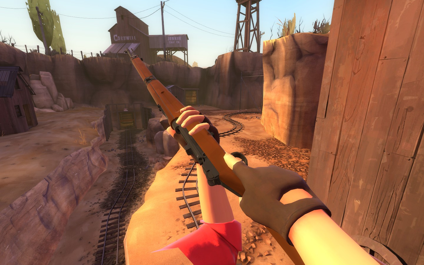 German Luger Rifle (casual) Mod for Team Fortress 2 | TF2 Mods