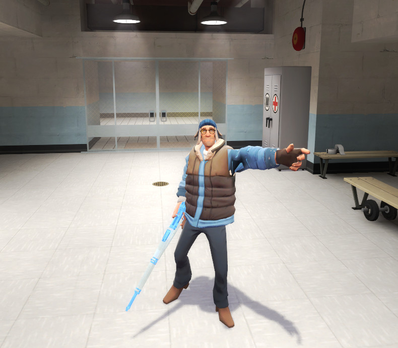 German Luger Rifle (casual) Mod for Team Fortress 2 | TF2 Mods