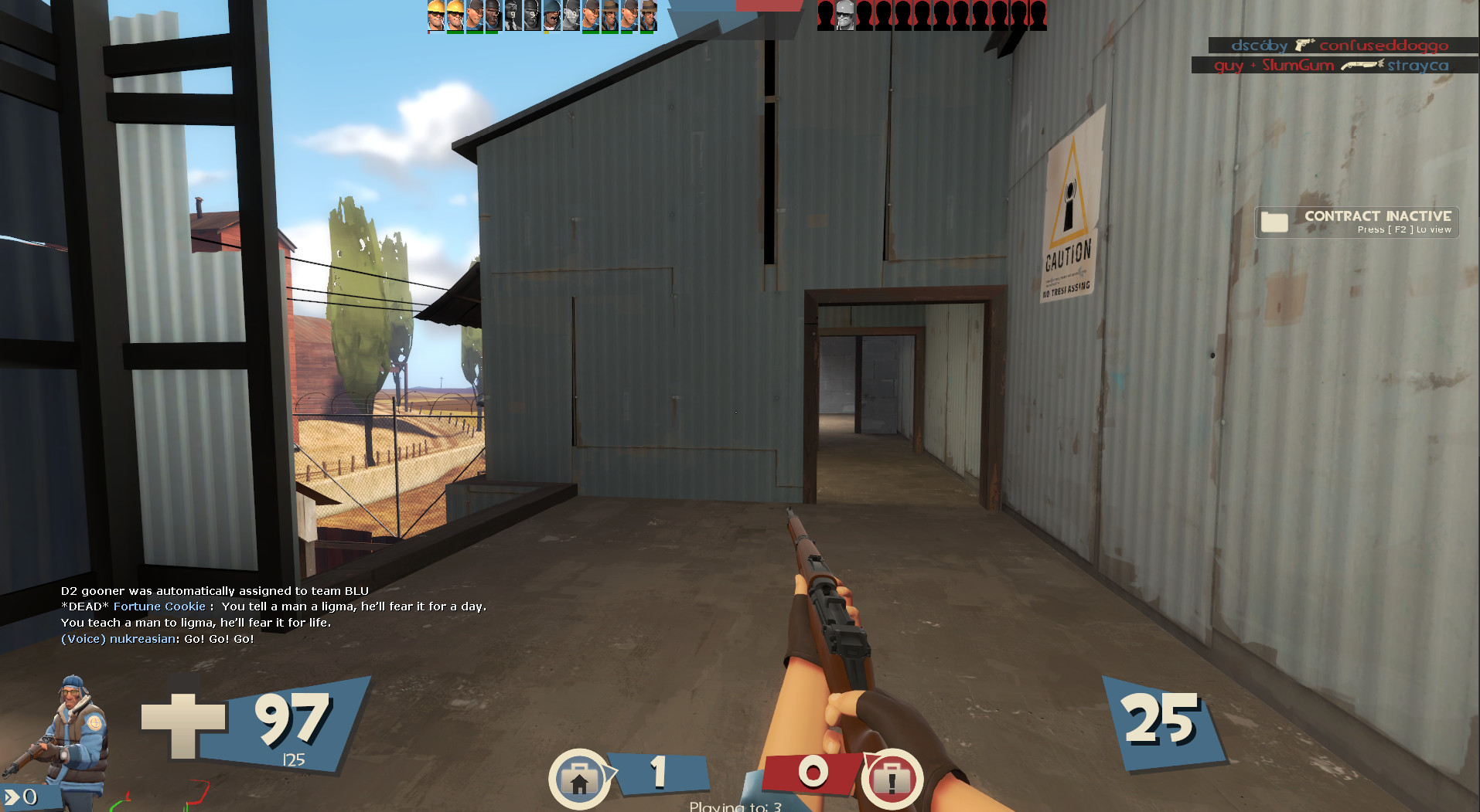 German Luger Rifle (casual) Mod for Team Fortress 2 | TF2 Mods