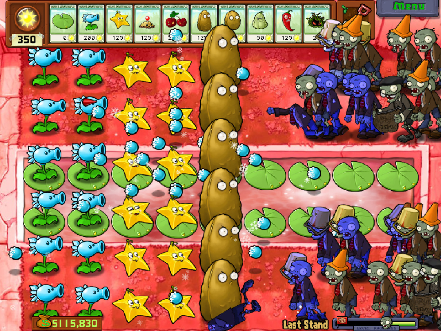PVZ BloodMoon (BETA 0.10) Mod for Plants vs. Zombies | PVZ Mods