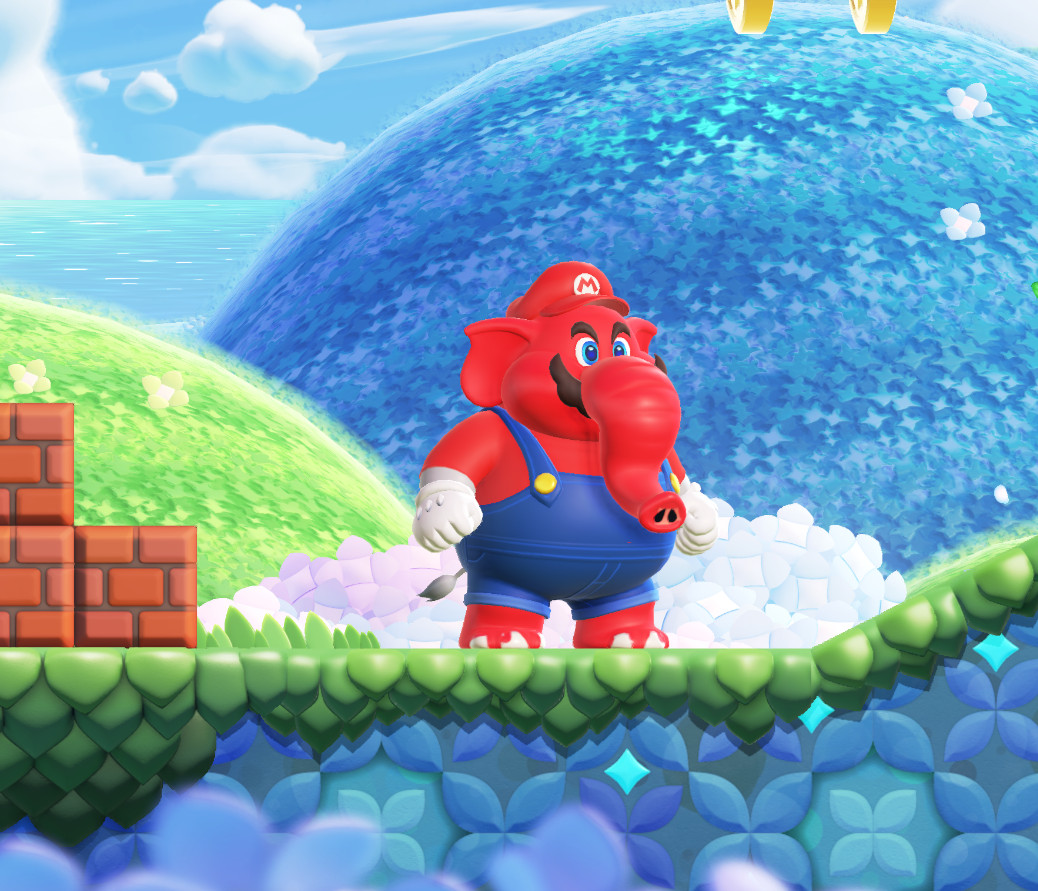 Coloured Elephants For Mario, Luigi and Blue Toad Mod for Super Mario ...