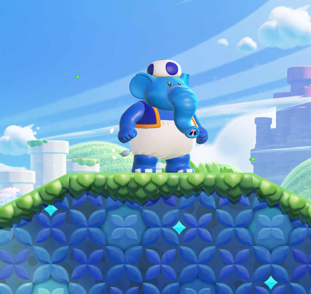 Coloured Elephants For Mario, Luigi and Blue Toad Mod for Super Mario ...