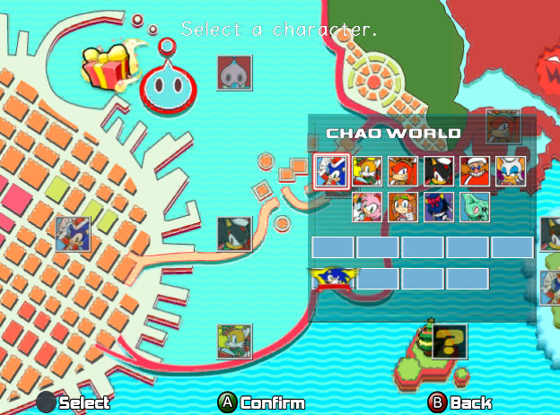 xmas Stage map theme Mod for Sonic Adventure 2 | SA2 Mods