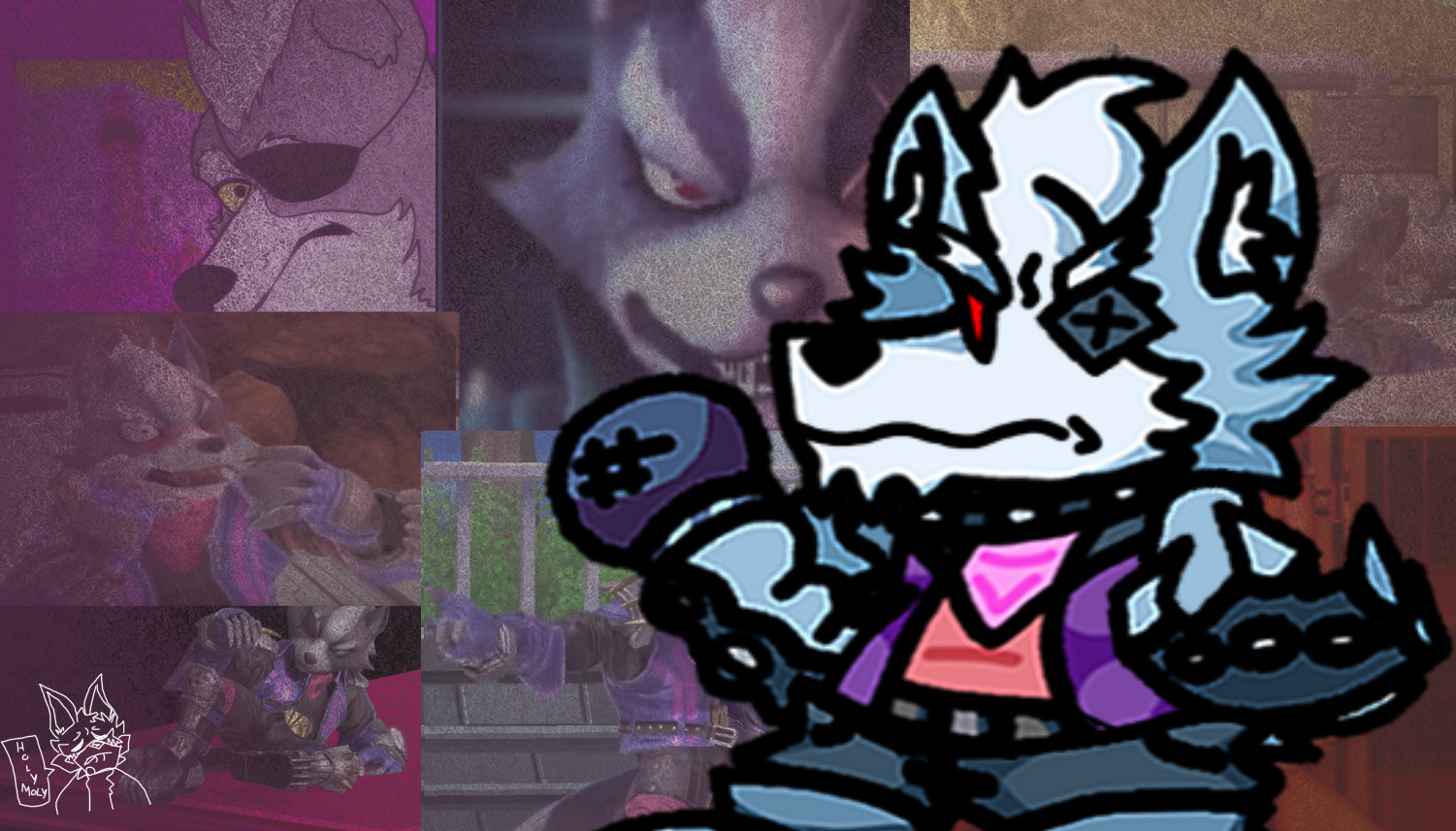 Wolf O'Donell Sprites Mod for Friday Night Funkin' | FNF Mods
