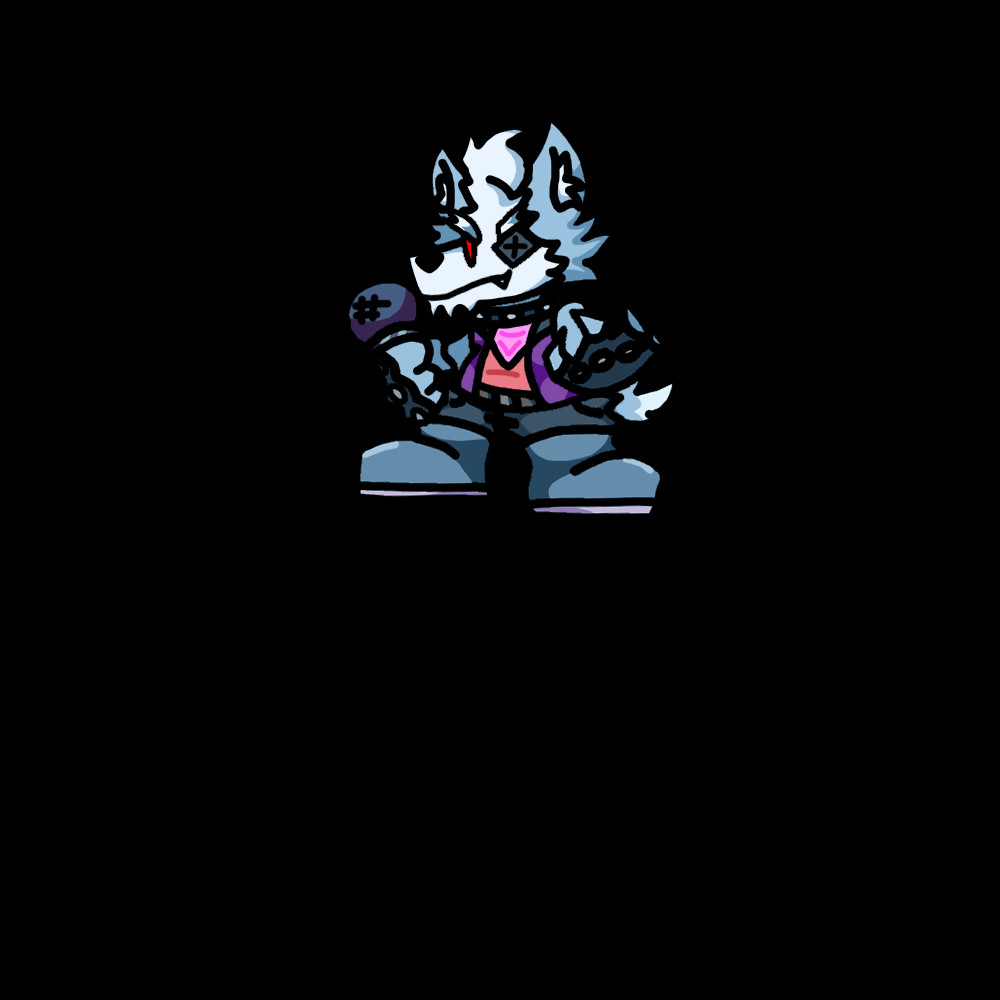 Wolf O'Donell Sprites Mod for Friday Night Funkin' | FNF Mods