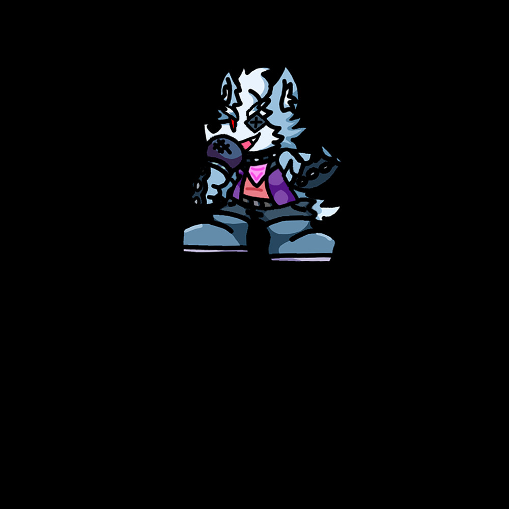 Wolf O'Donell Sprites Mod for Friday Night Funkin' | FNF Mods