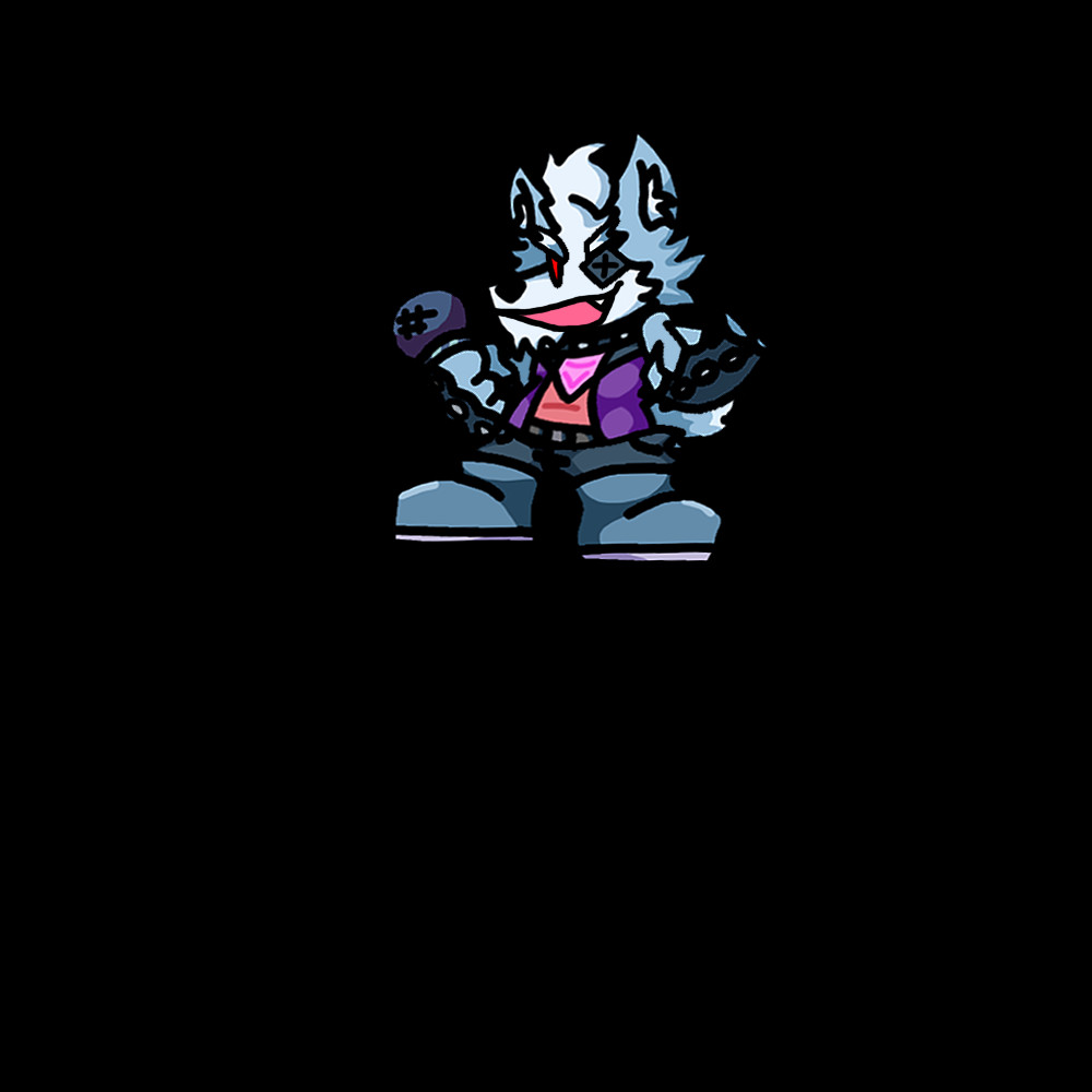 Wolf O'Donell Sprites Mod for Friday Night Funkin' | FNF Mods