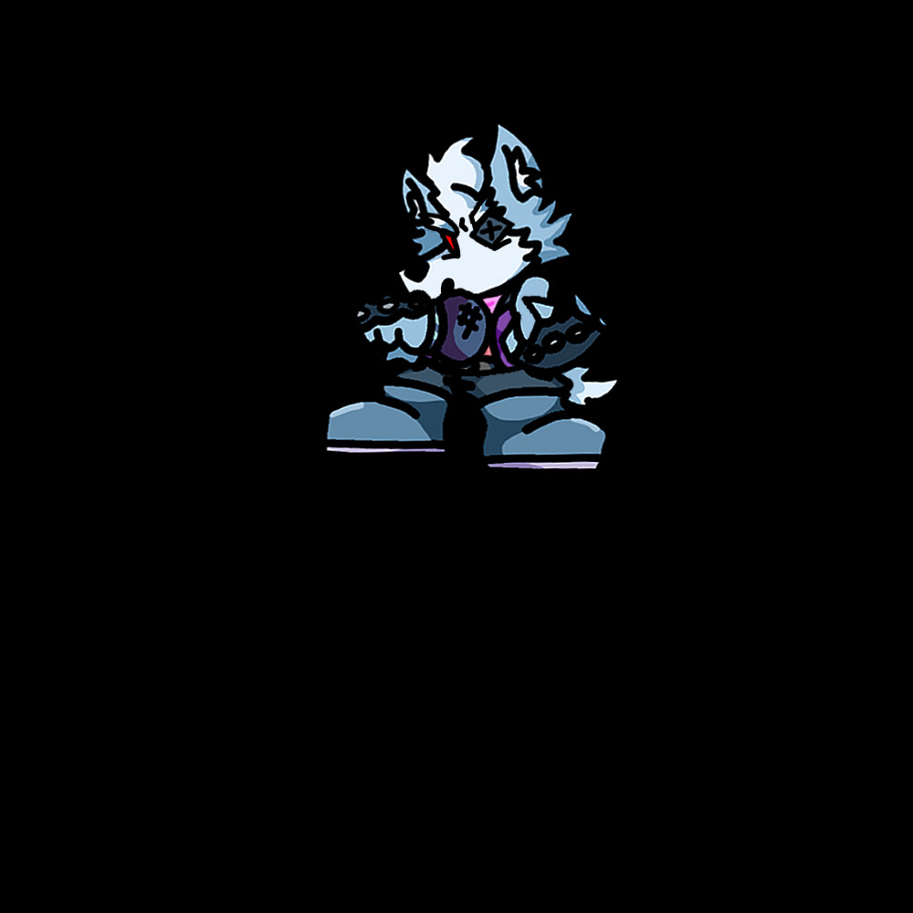 Wolf O'Donell Sprites Mod for Friday Night Funkin' | FNF Mods
