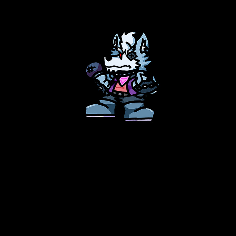 Wolf O'Donell Sprites Mod for Friday Night Funkin' | FNF Mods