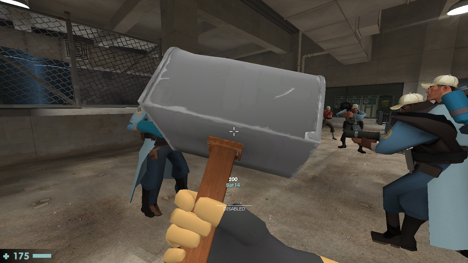 postal pummeler but grey (gray) Mod for Team Fortress 2 | TF2 Mods