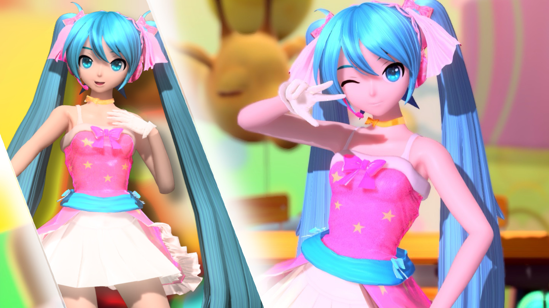Hatsune Miku Haruka Style Mod for Hatsune Miku: Project DIVA Mega Mix+ ...