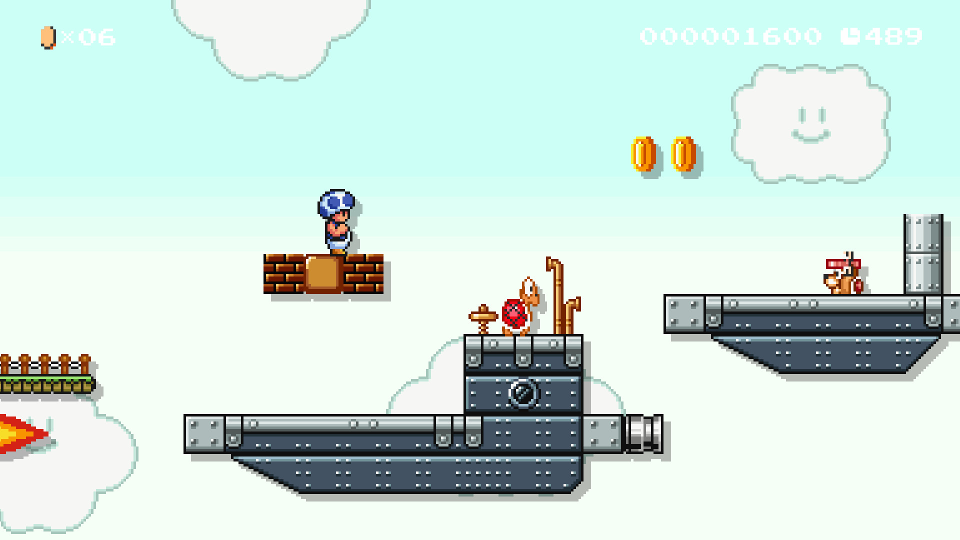 Super Mario All-Stars Game Style v2 Mod for Super Mario Maker 2 | SMM2 Mods