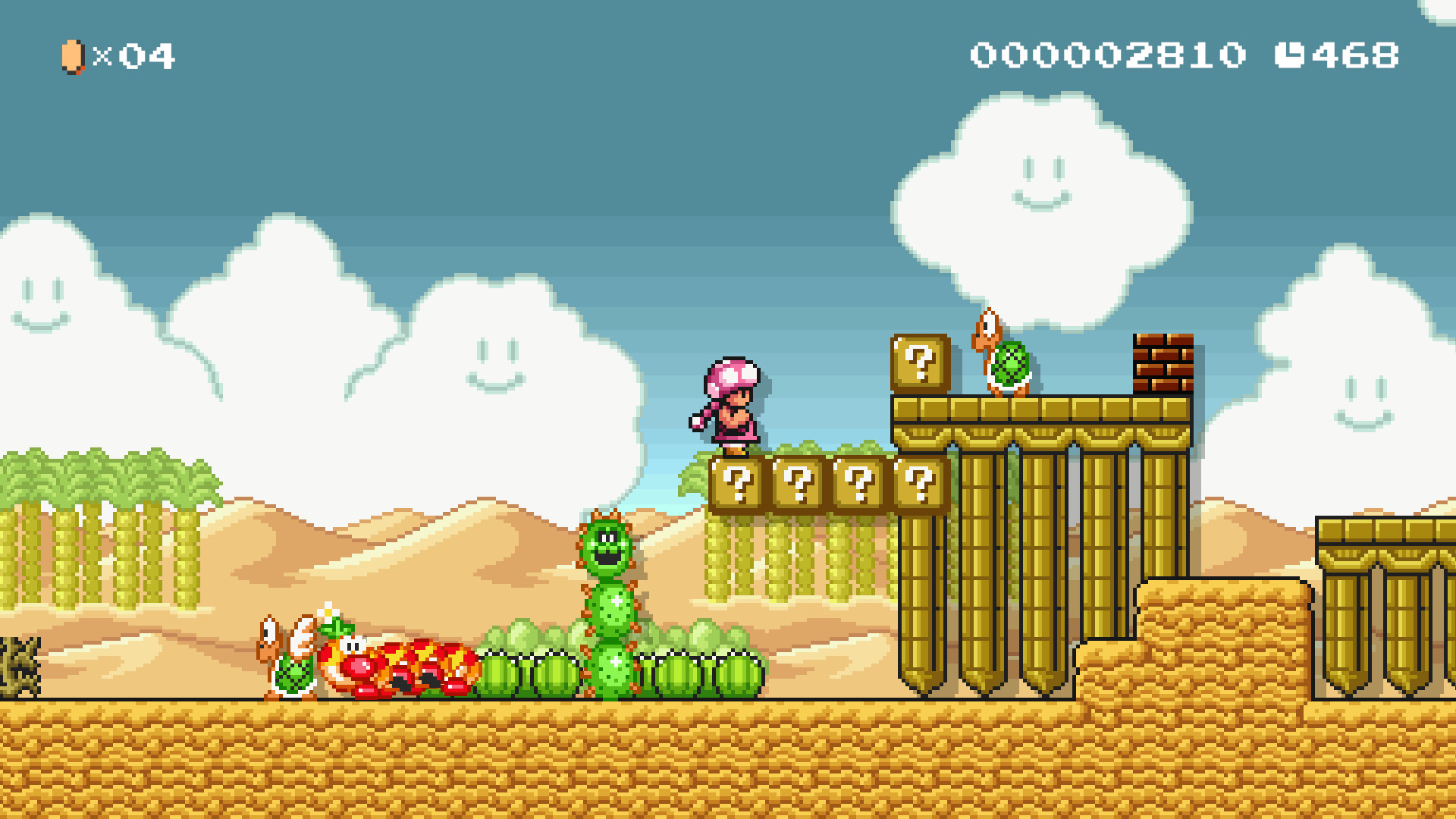 Super Mario All-Stars Game Style v2 Mod for Super Mario Maker 2 | SMM2 Mods