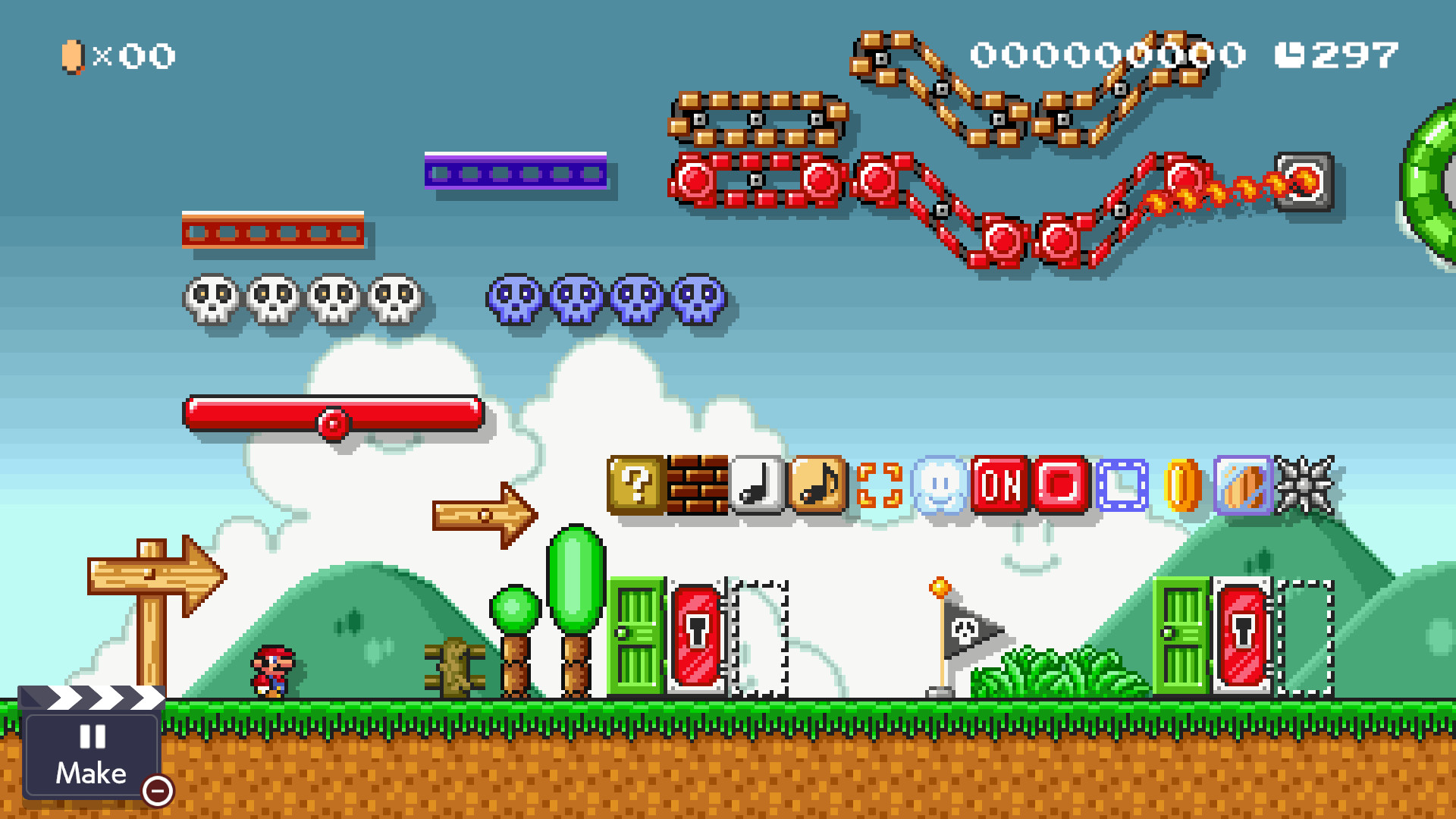 Super Mario All-Stars Game Style v2 Mod for Super Mario Maker 2 | SMM2 Mods