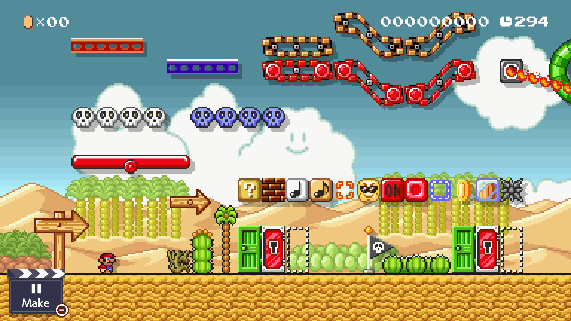 Super Mario All-Stars Game Style v2 Mod for Super Mario Maker 2 | SMM2 Mods