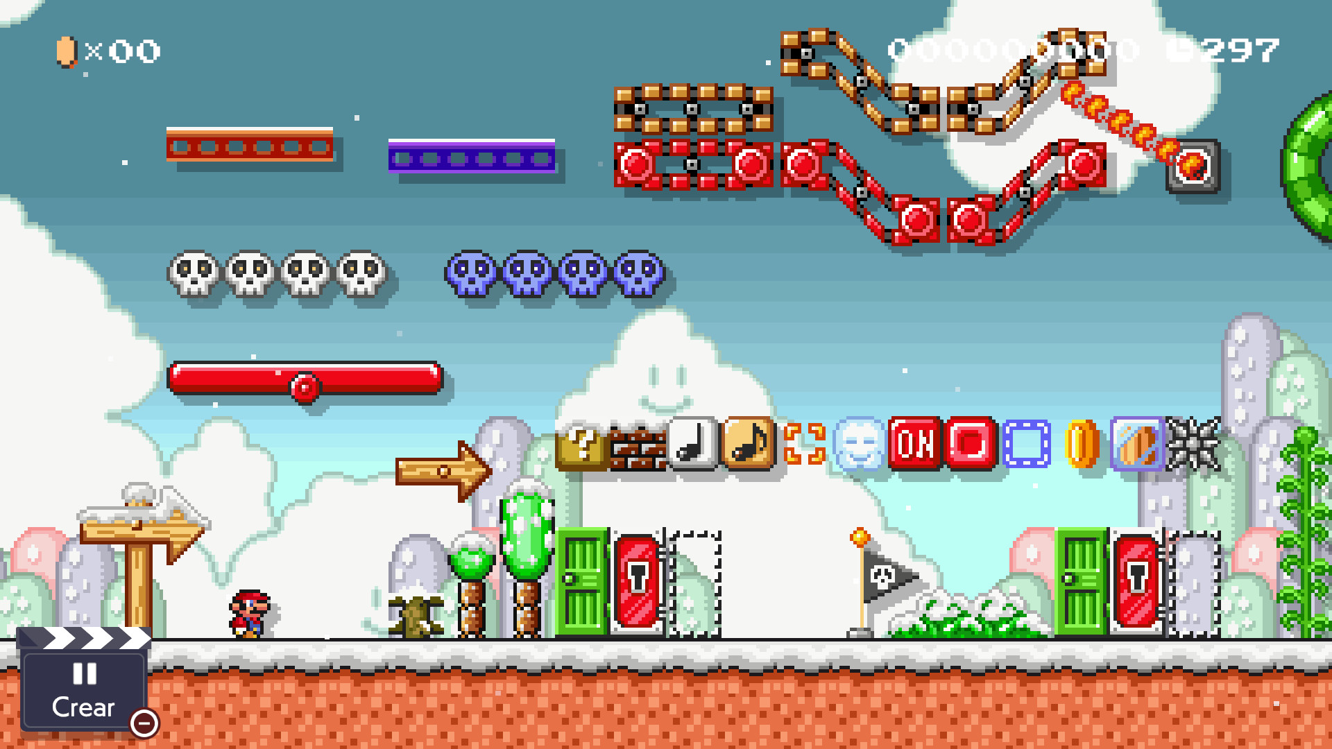 Super Mario All-Stars Game Style v2 Mod for Super Mario Maker 2 | SMM2 Mods