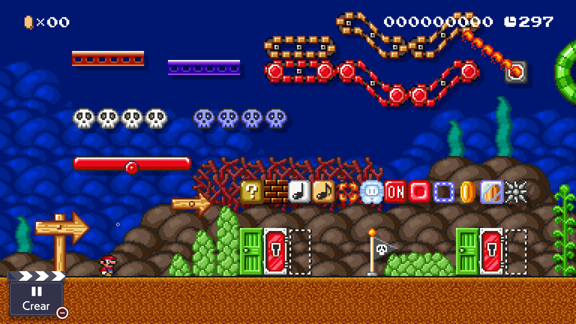 Super Mario All-Stars Game Style v2 Mod for Super Mario Maker 2 | SMM2 Mods