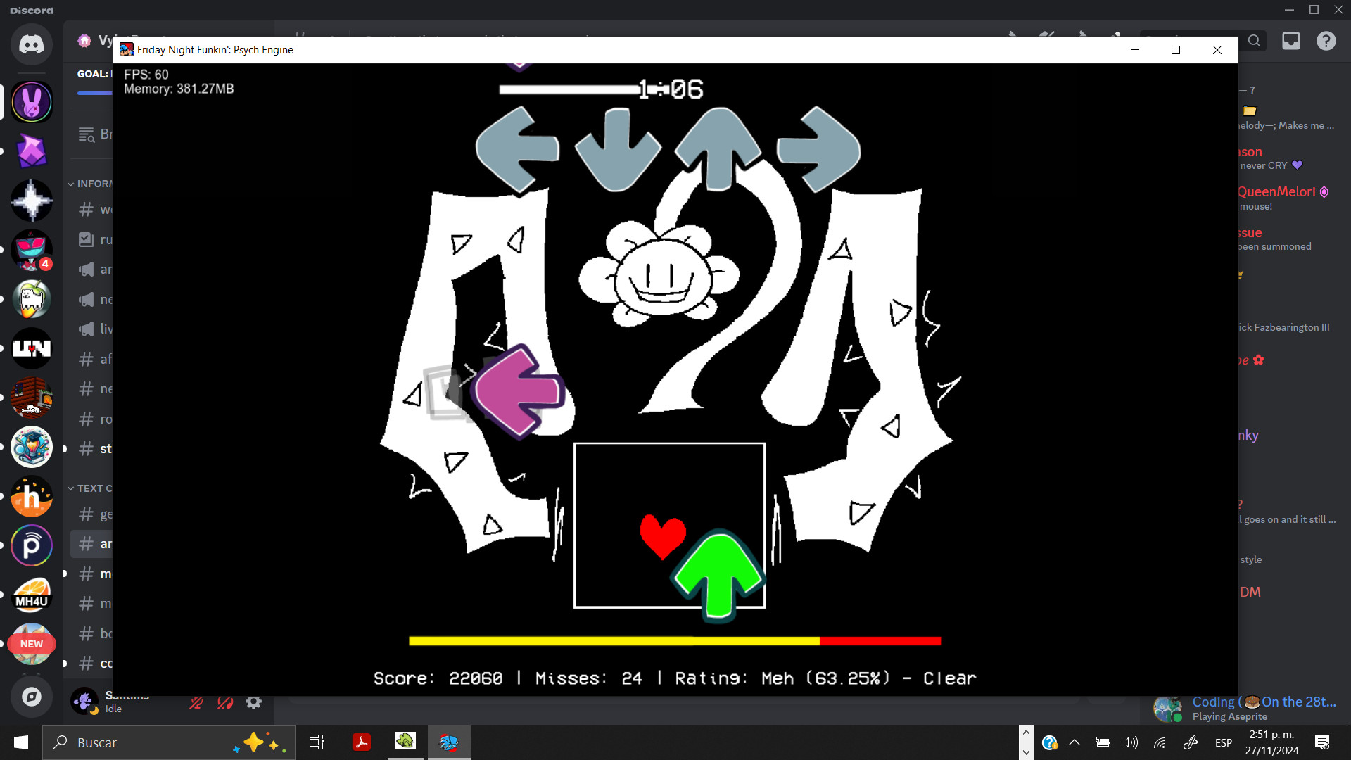 VS FLOWEY - DELTRATRAVELER FNF MOD Mod for Friday Night Funkin' | FNF Mods