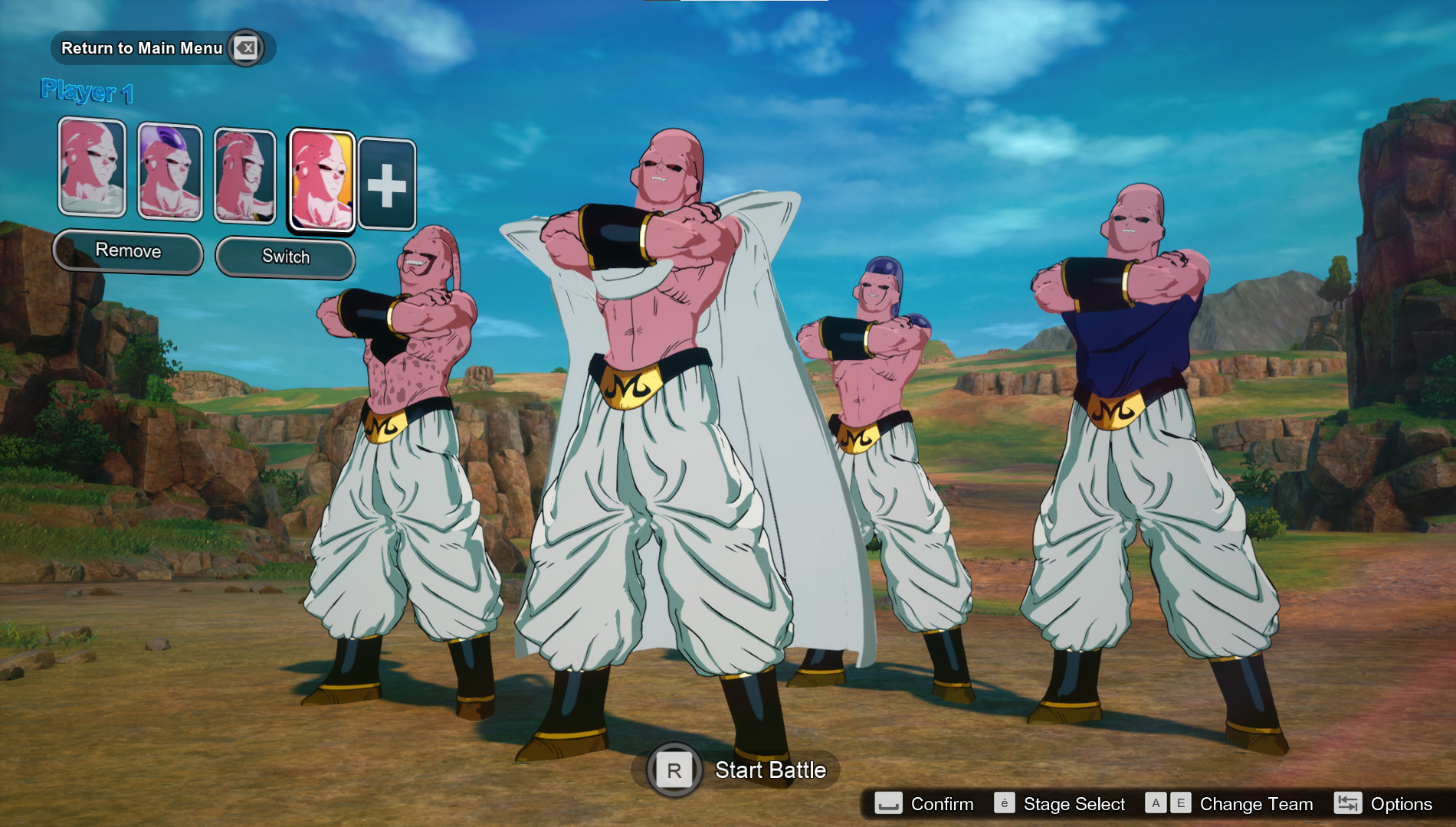 Budokai 2 Buu forms Mod for Dragon Ball: Sparking! ZERO | DBSZ Mods