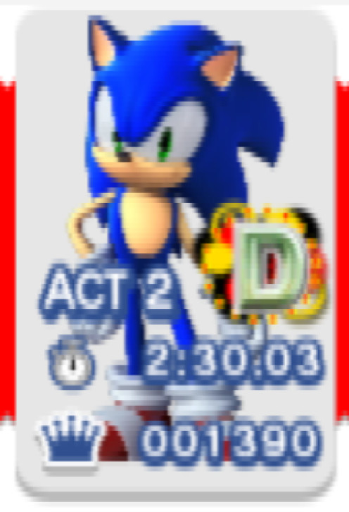 Unleashed Sonic Textures For SG3DS Mod for Sonic Generations (3DS ...