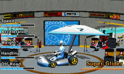 Frozone Mod for Mario Kart 7 | MK7 Mods