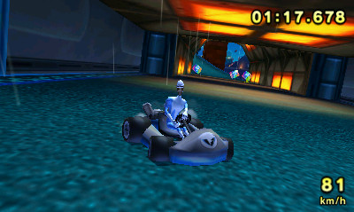 Frozone Mod for Mario Kart 7 | MK7 Mods