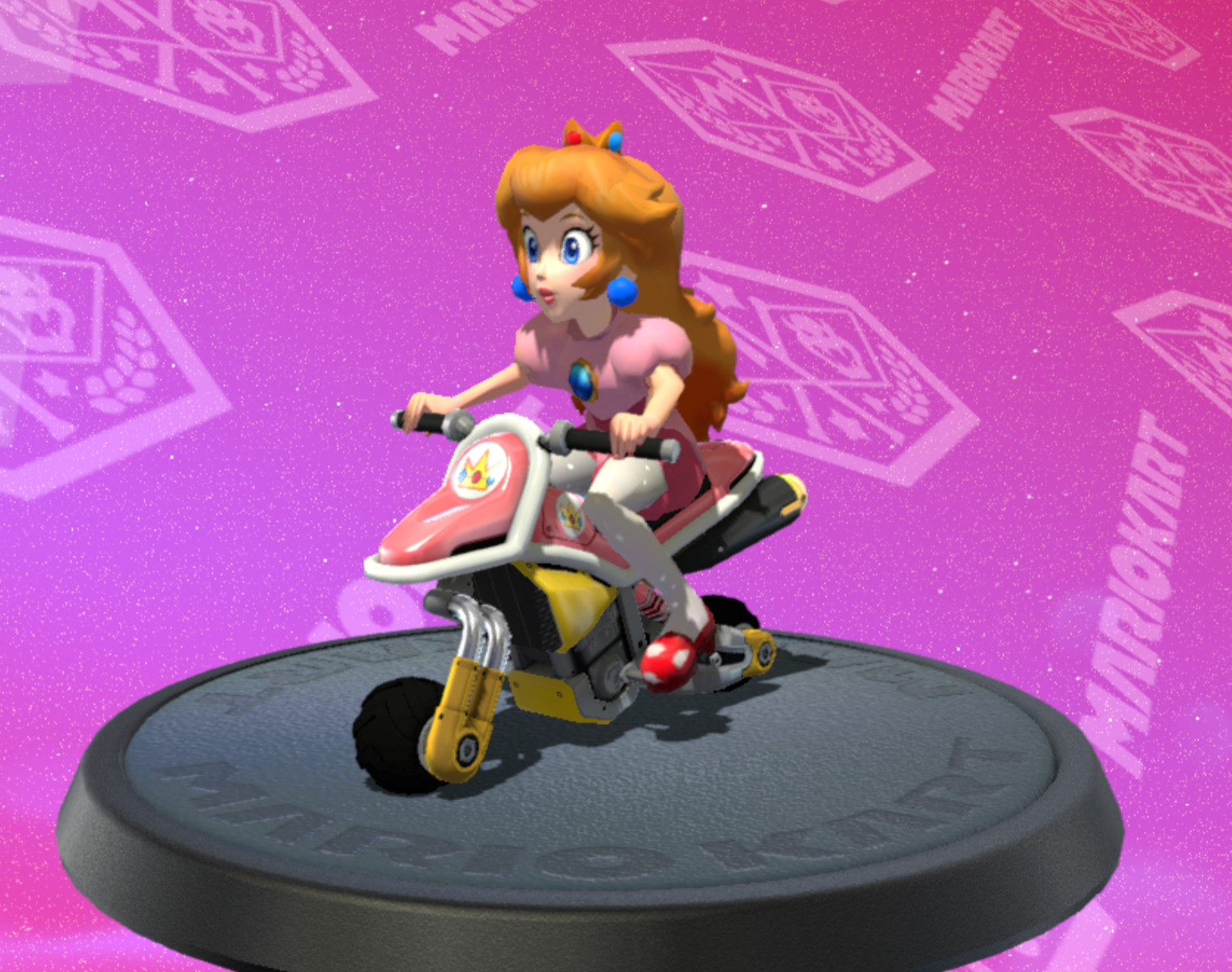 Classic Peach Mod for Mario Kart 8 Deluxe | MK8D Mods