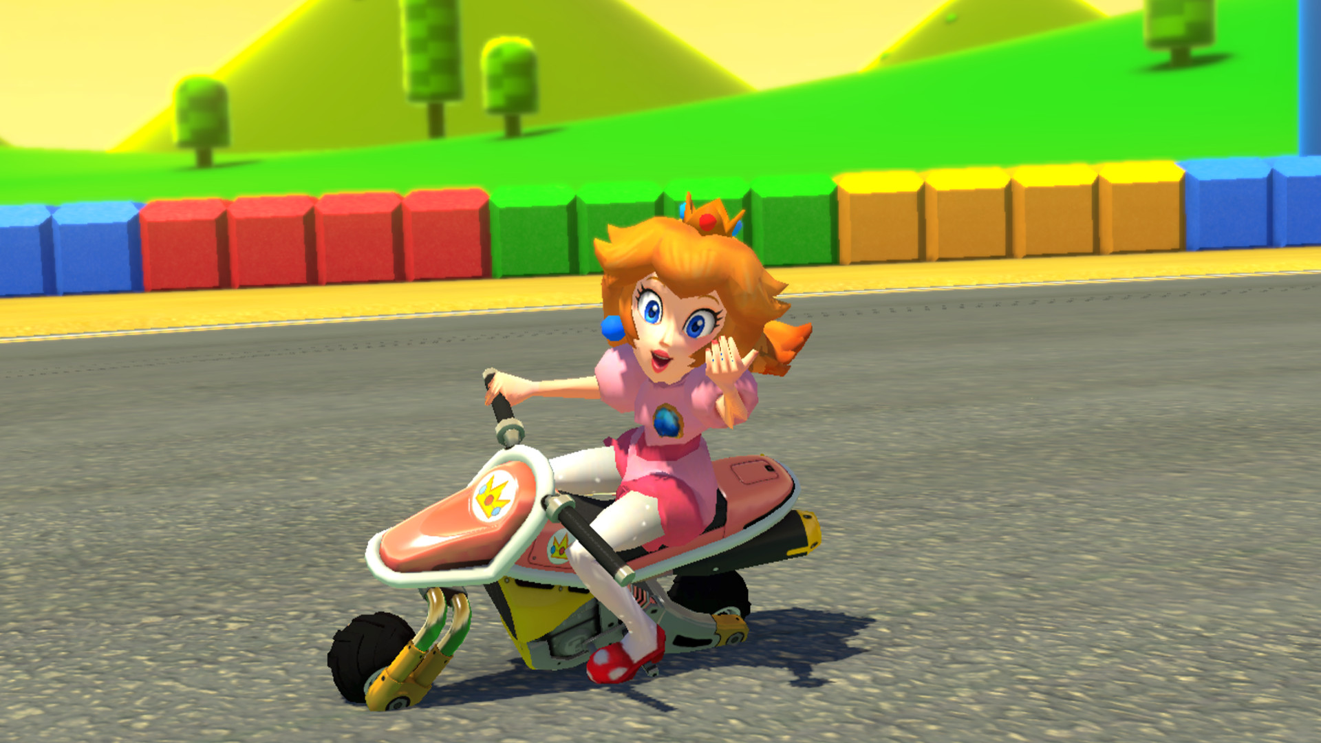 Classic Peach Mod for Mario Kart 8 Deluxe | MK8D Mods