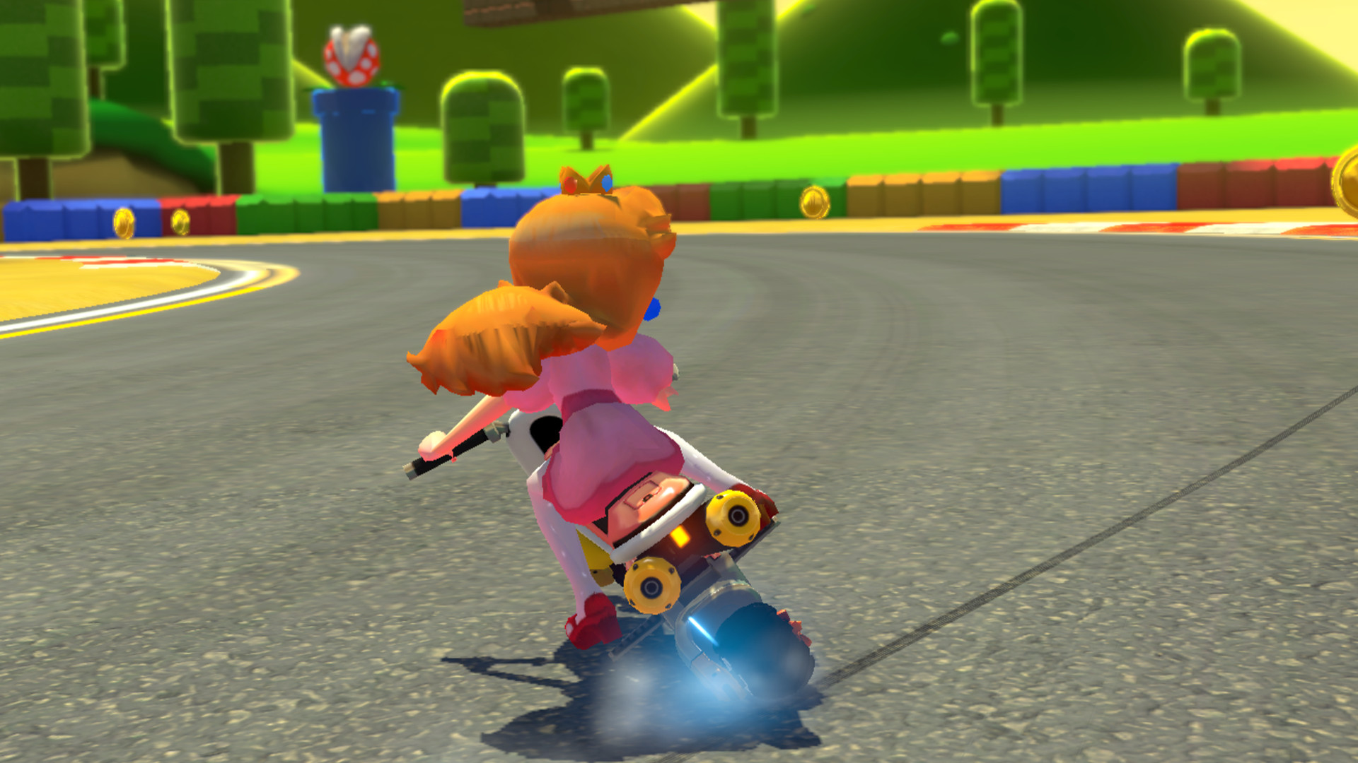 Classic Peach Mod for Mario Kart 8 Deluxe | MK8D Mods