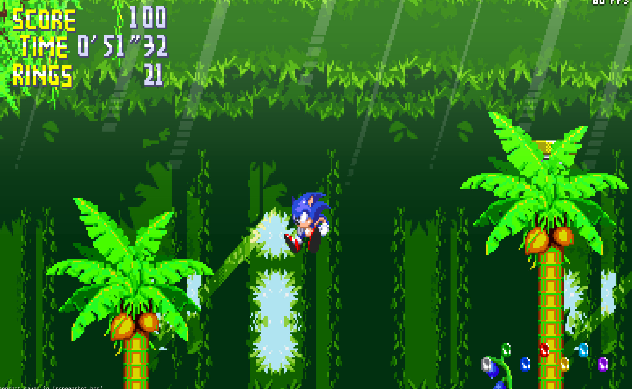 TTS falling sprites S3 styled Mod for Sonic 3 A.I.R. | S3AIR Mods
