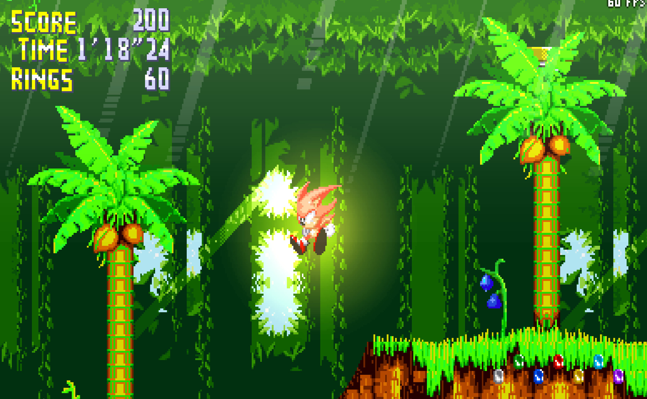 TTS falling sprites S3 styled Mod for Sonic 3 A.I.R. | S3AIR Mods