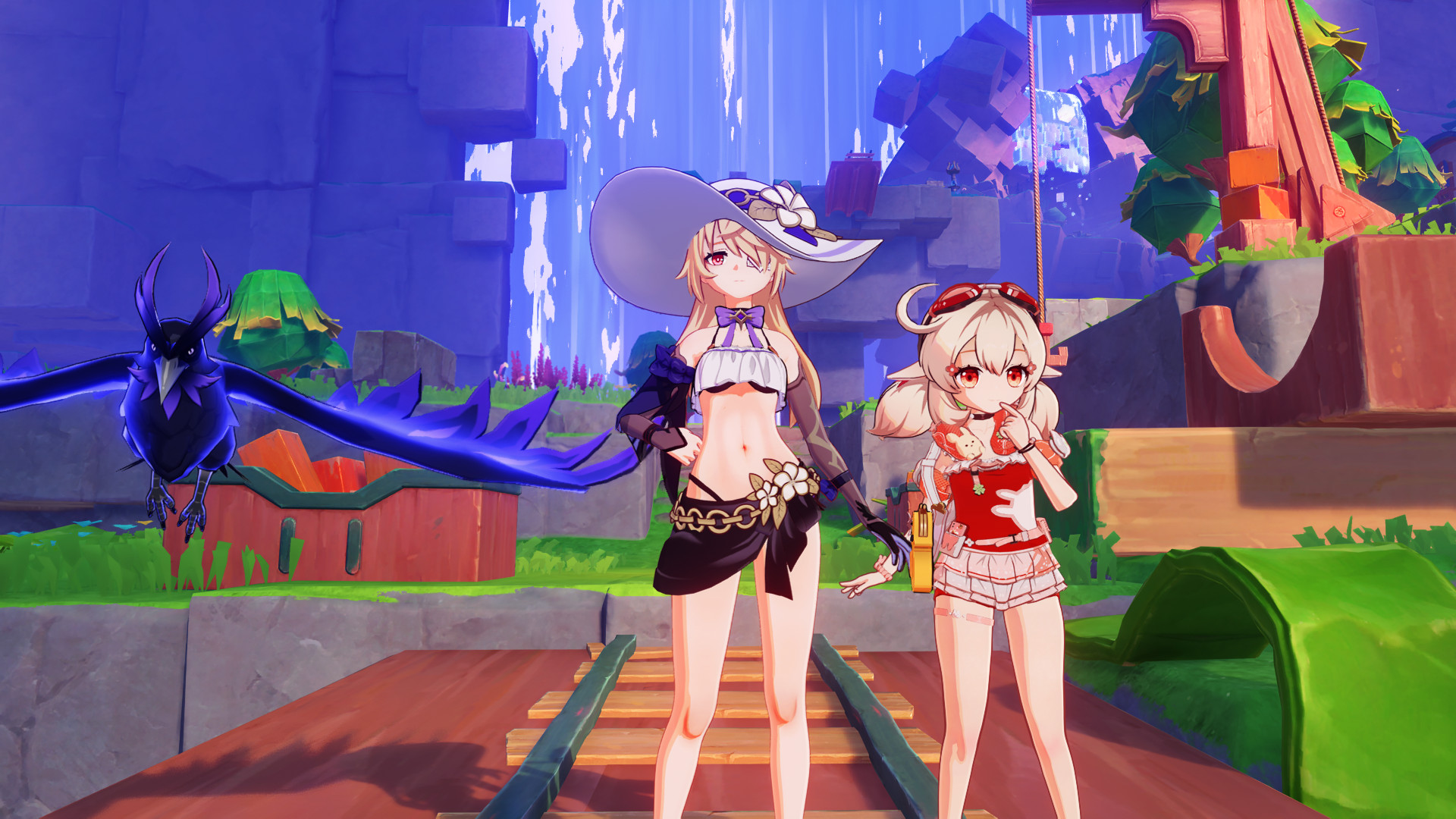 Klee summer child Mod for Genshin Impact | GI Mods